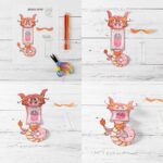 Printable Dragon Craft: Easy Finger Puppet for Kids