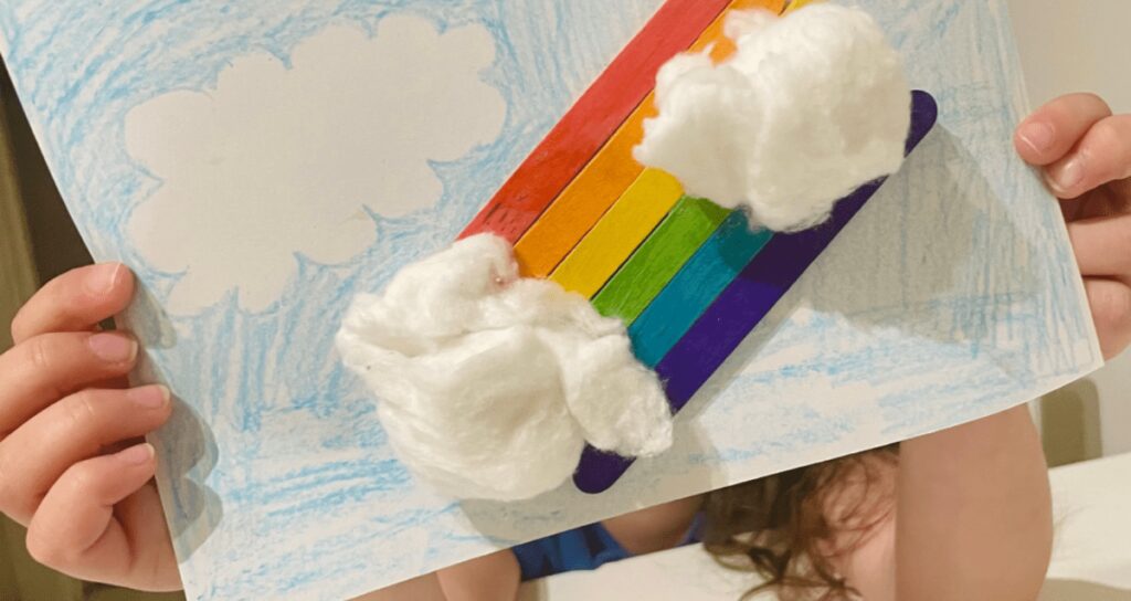 Rainbow Crafts for Preschoolers