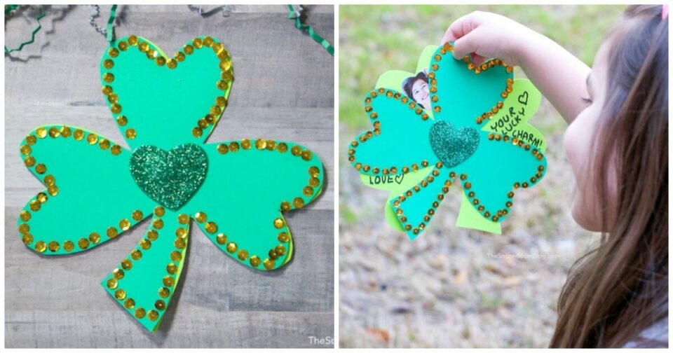 Shamrock Crafts for Preschoolers