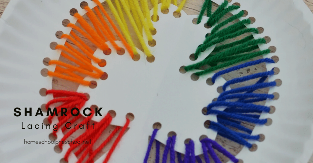 St. Patrick’s Day Preschool Crafts