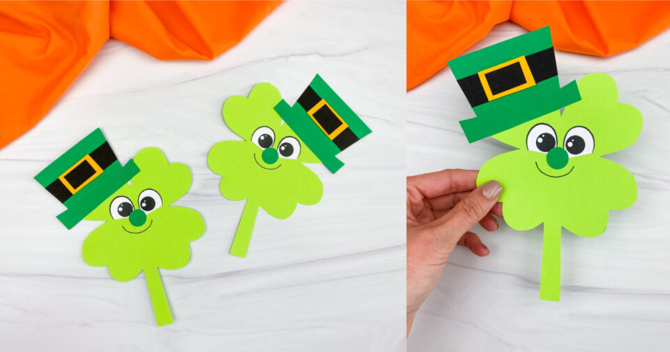 Shamrock Crafts for Preschoolers