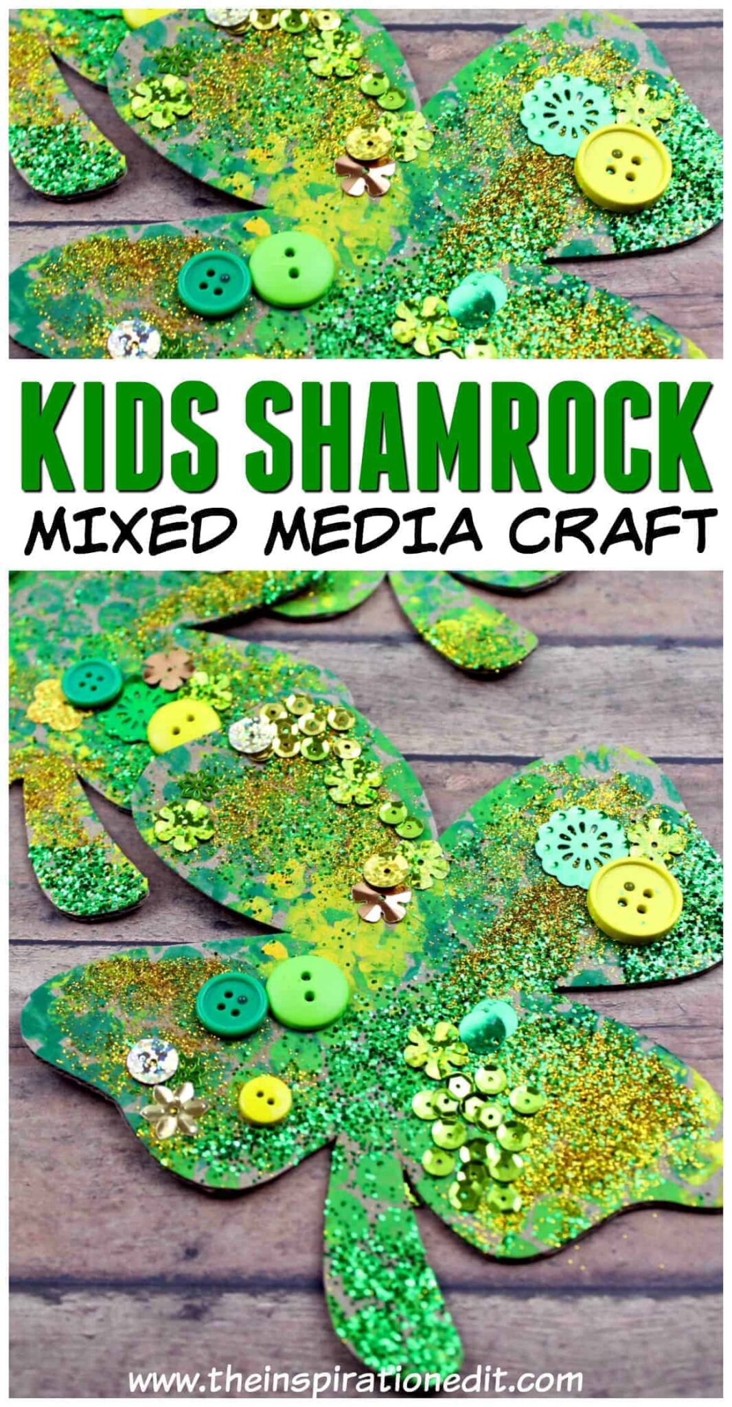 Shamrock Crafts for Preschoolers