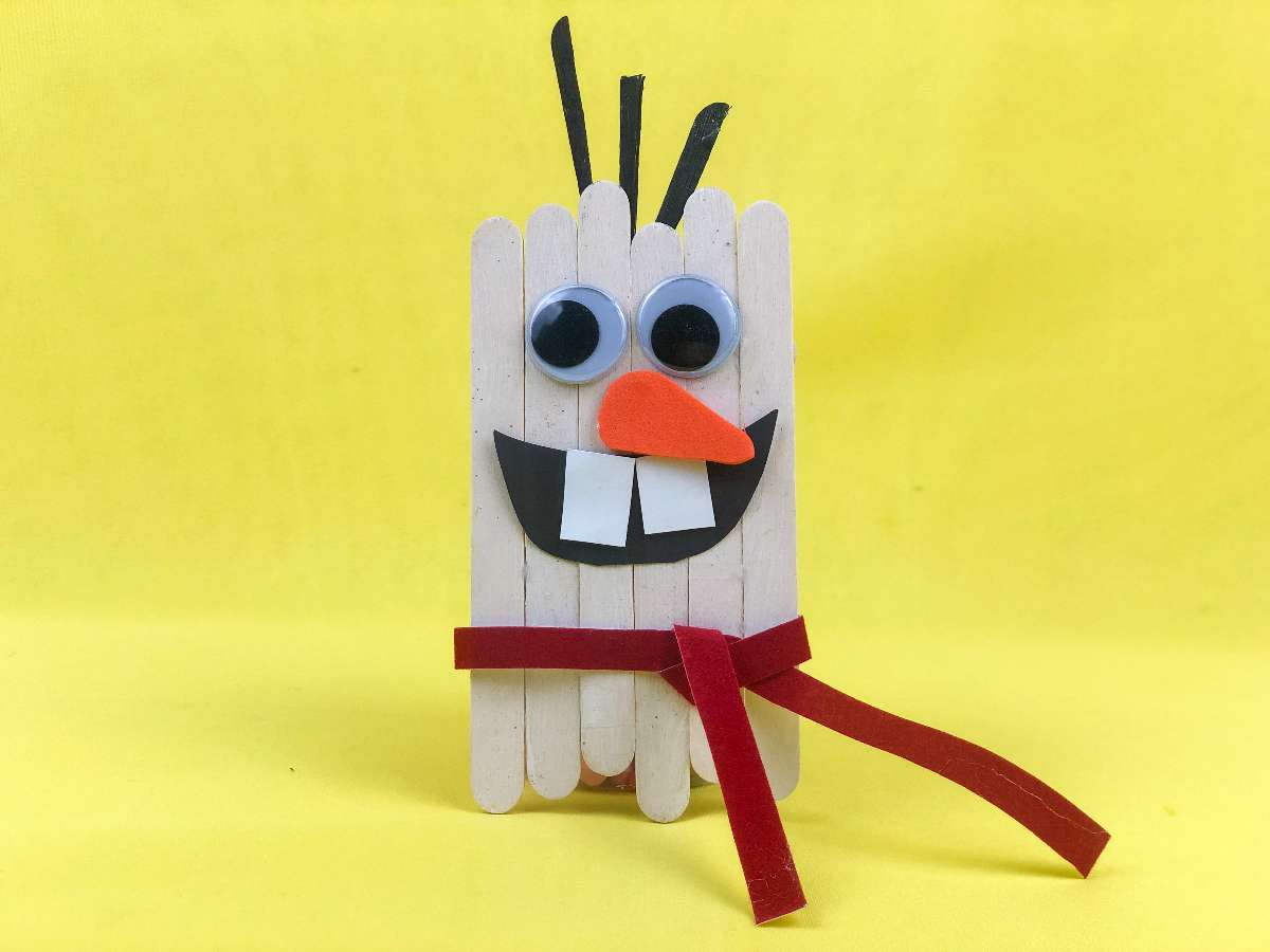 Fun Winter Popsicle Stick Crafts for Kids