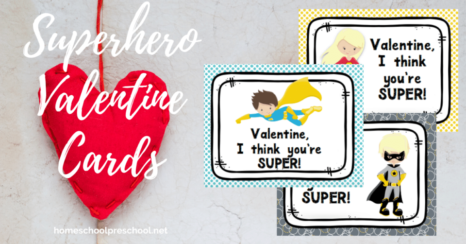 Free Classroom Valentine Printables for Kids