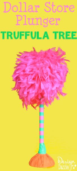 Fun Truffula Tree Crafts for Preschoolers
