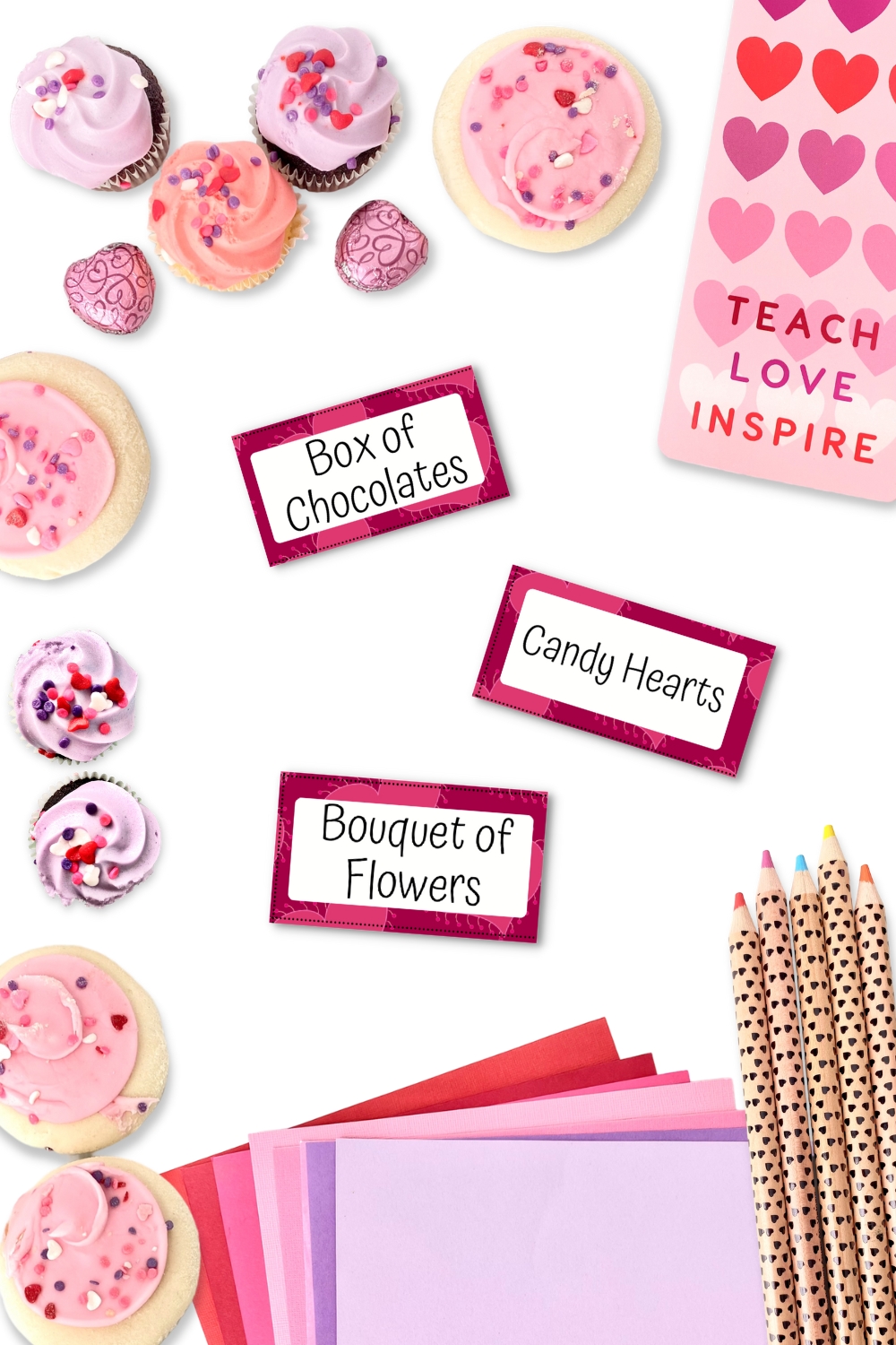 Valentine's Day Charades: Free Printable Game for Family Fun