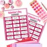 Valentine's Day Charades: Free Printable Game for Family Fun
