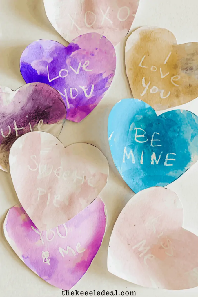Fun Conversation Heart Crafts for Kids | Valentine's Craft Ideas
