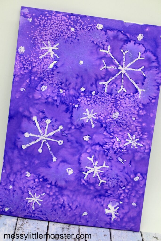 Easy Snowflake Crafts for Preschoolers | Fun Winter Activities