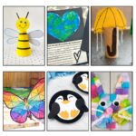 April Crafts for Kids