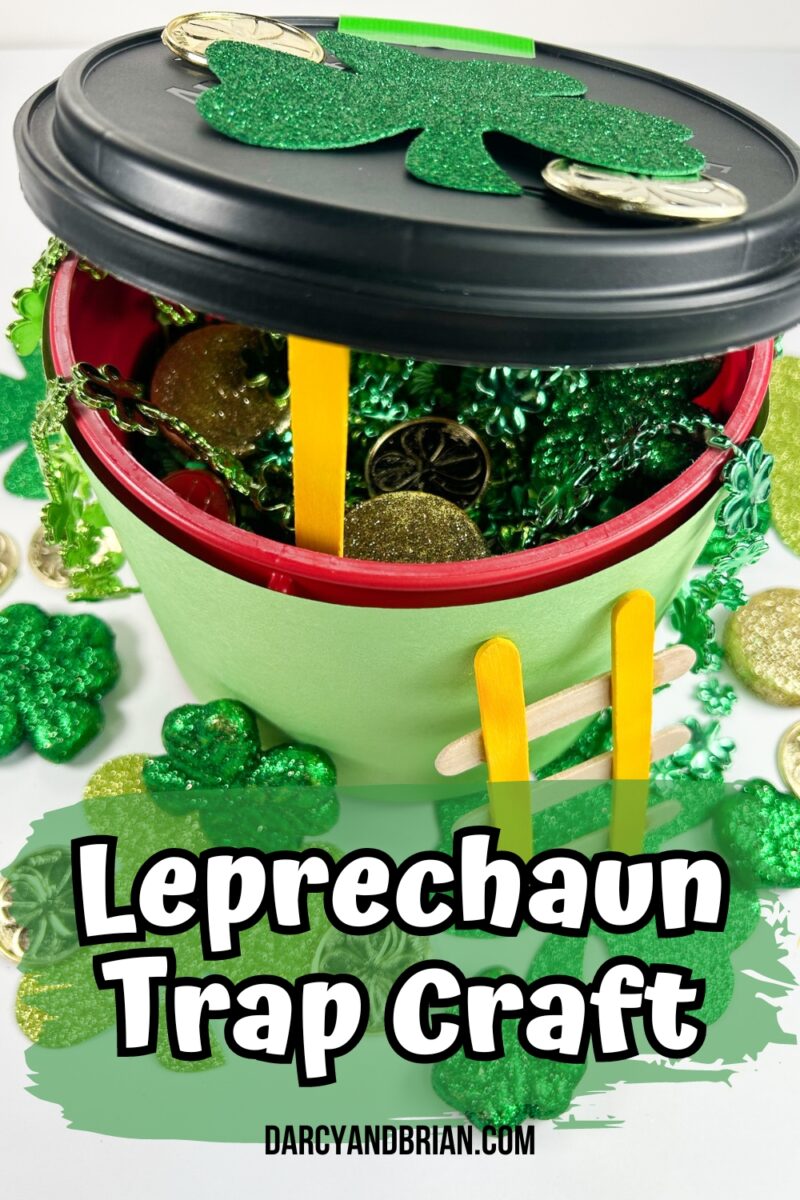 Leprechaun Trap Craft for an Enchanting St. Patrick's Day