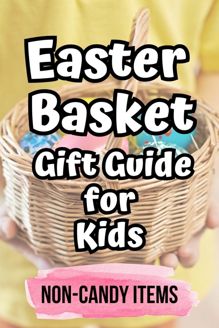 Easter Basket Gift Guide for Kids | Non-Candy Items
