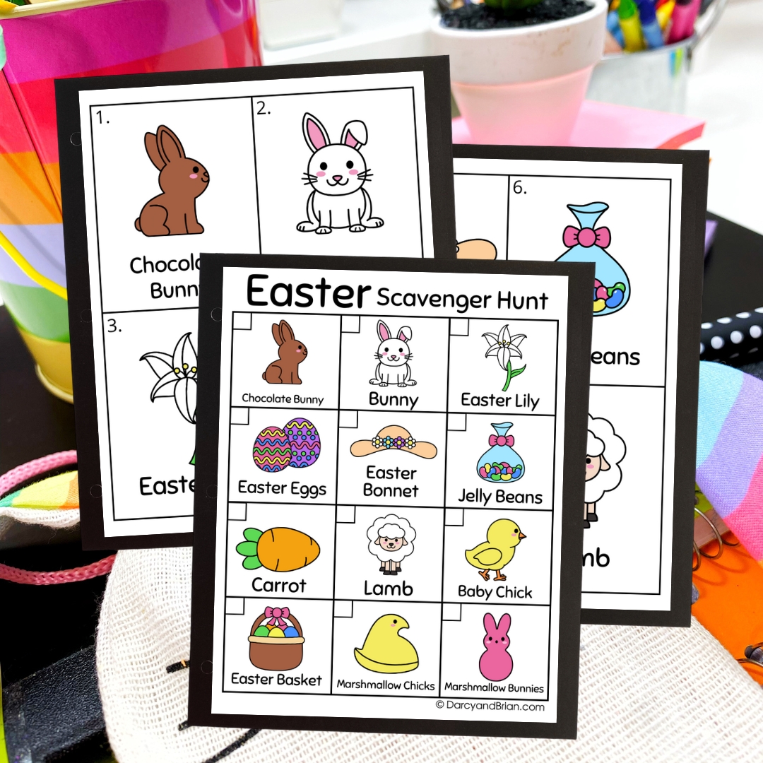 Exciting Easter Scavenger Hunt Printables for Kids