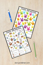 Engaging Easter Seek and Find Printables for Kids