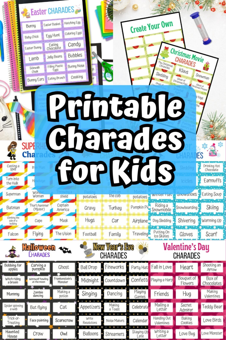 Engaging Charades for Kids: Fun Learning Through Play