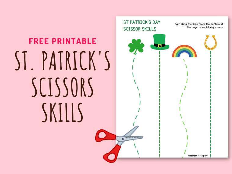 Free Kindergarten St Patrick's Day Worksheets