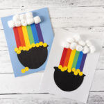 Easy Pot of Gold Craft for Kids - Fun St. Patrick's Day Activity