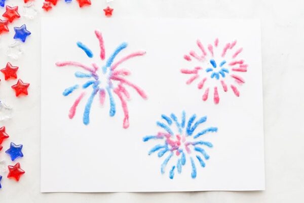 17 Fireworks Crafts for Kids - 4th of July Projects for All Ages