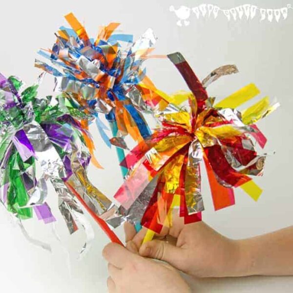 17 Fireworks Crafts for Kids - 4th of July Projects for All Ages