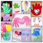 Handprint Crafts for Mother's Day: Creative Ideas for Kids