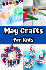 Creative May Crafts for Kids - Spring Crafting Ideas and Activities