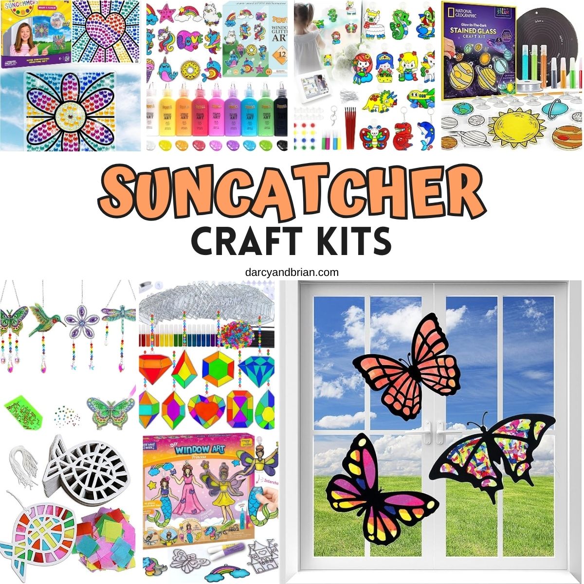 Fun Suncatcher Craft Kits for Kids: Creative Summer Activities