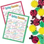 Spring Charades Printable Game for Kids