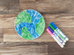 Earth Day Coffee Filter Art Project for Kids