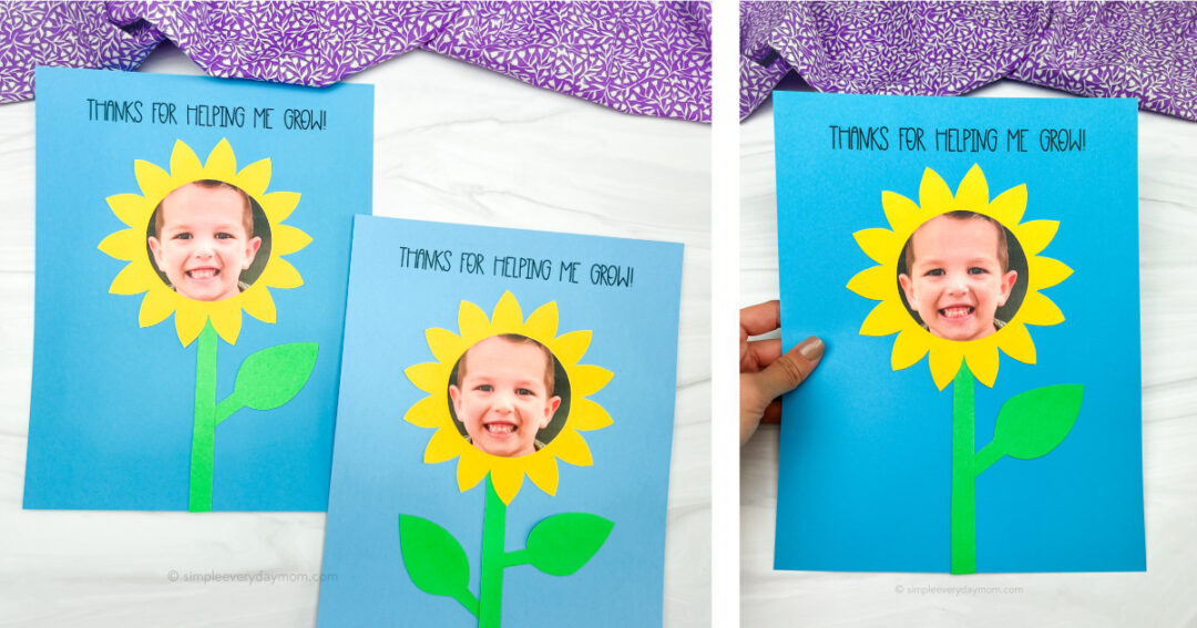 16 Creative Sunflower Crafts for Kids