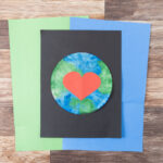 Earth Day Coffee Filter Art Project for Kids