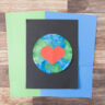Earth Day Coffee Filter Art Project for Kids