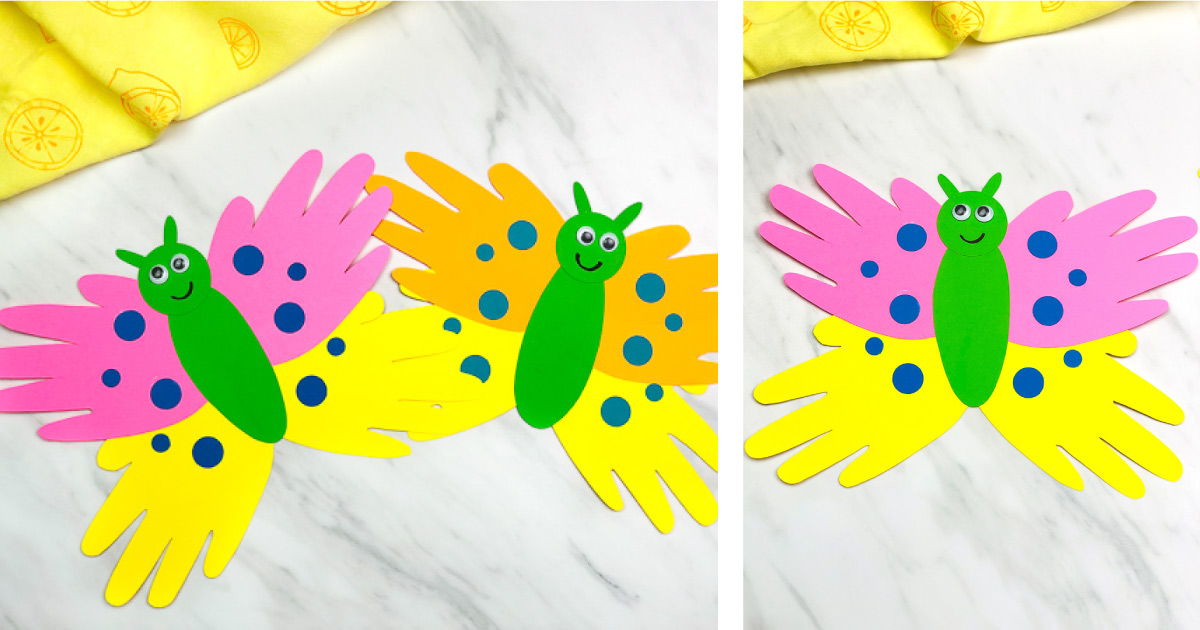 17 Butterfly Crafts for Kids: Creative and Fun Activities