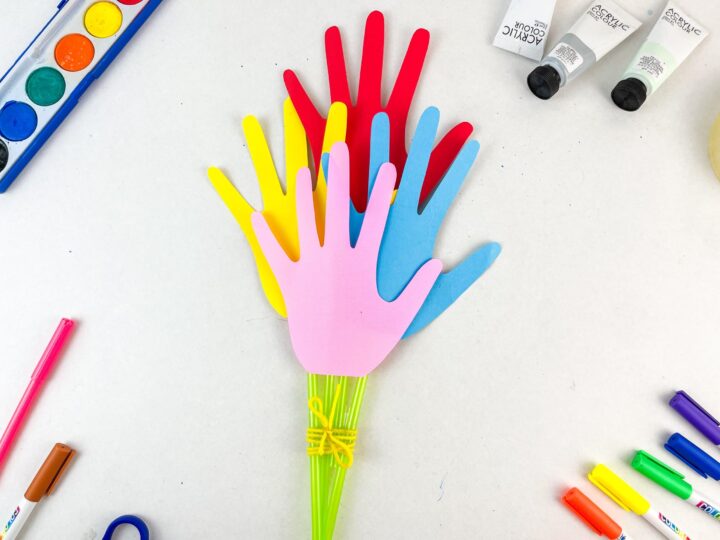Handprint Crafts for Mother's Day: Creative Ideas for Kids