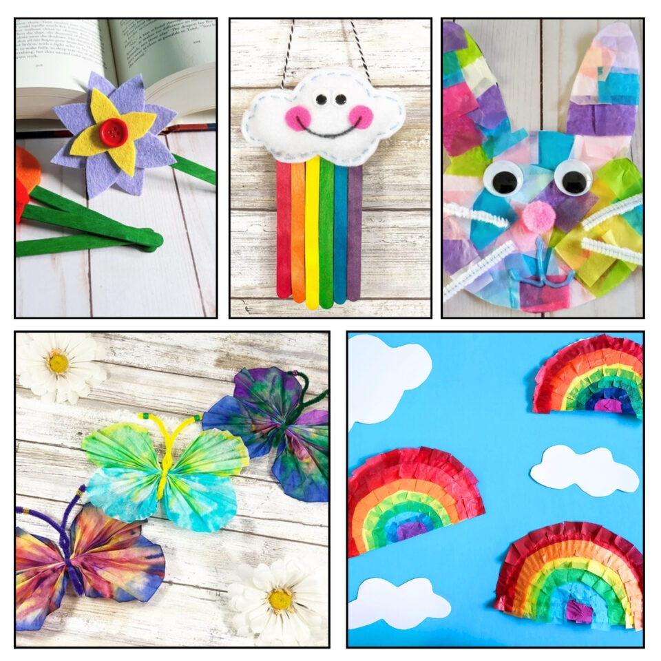 Spring Crafts for Kids: Creative Fun For Preschool to Elementary