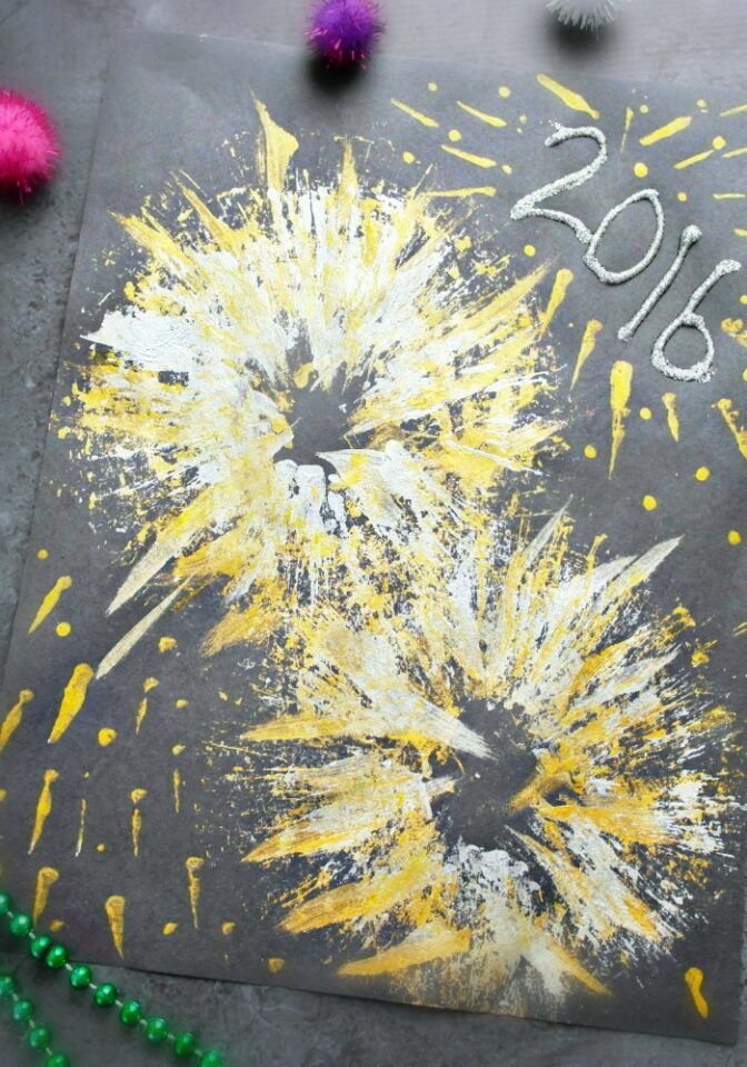 17 Fireworks Crafts for Kids - 4th of July Projects for All Ages