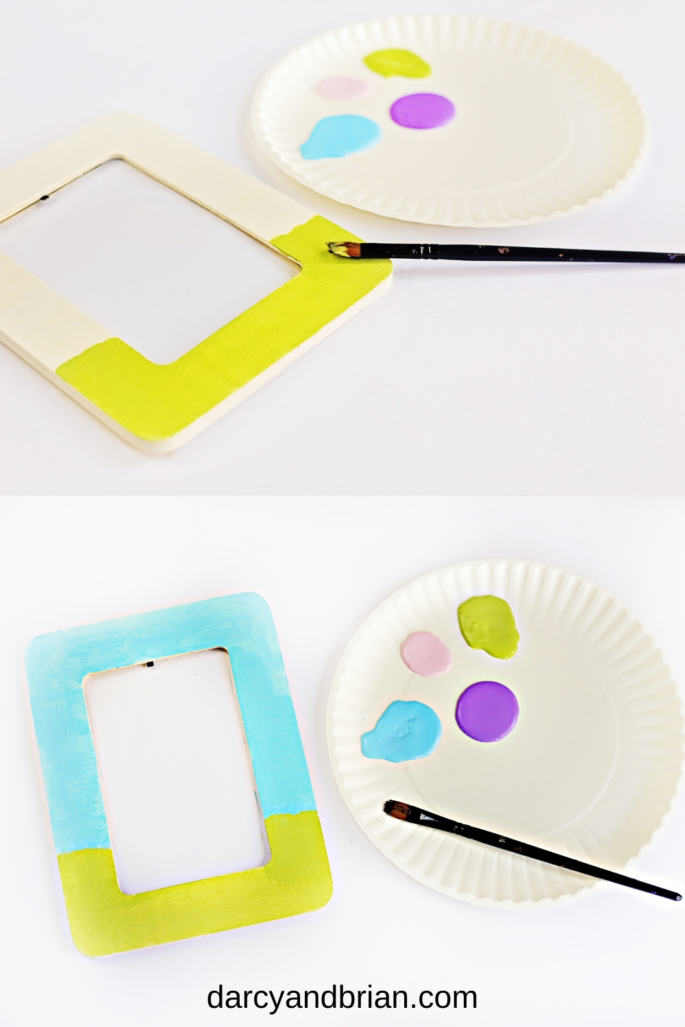 Easy Mother's Day Frame Craft for Kids