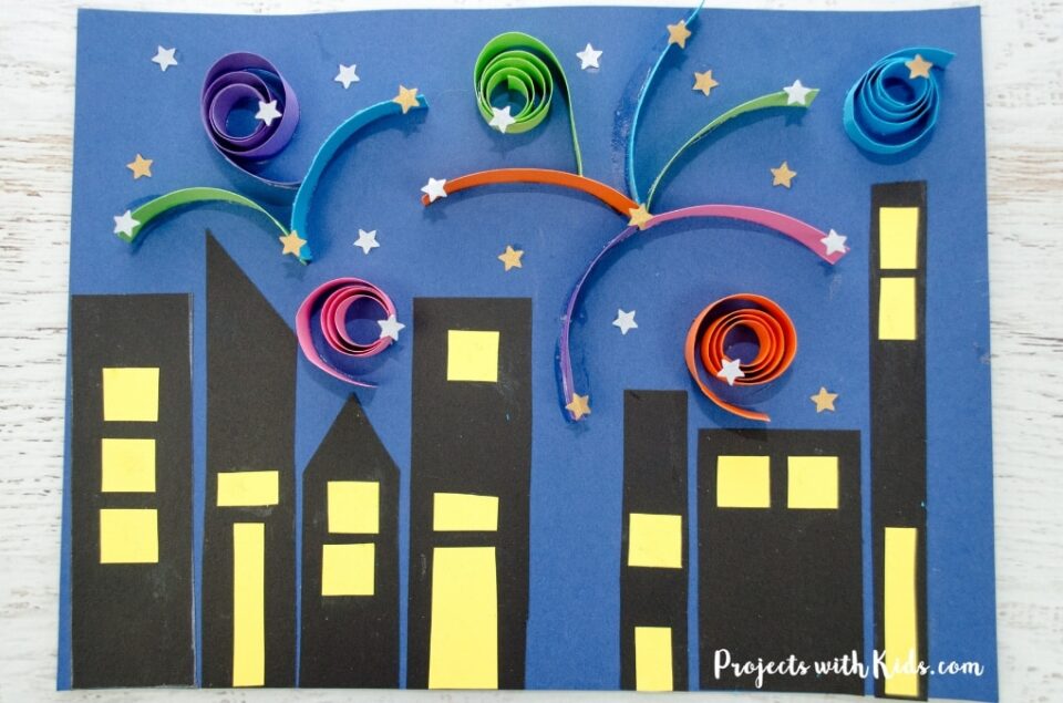 17 Fireworks Crafts for Kids - 4th of July Projects for All Ages