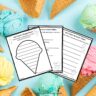 Summer Ice Cream Poem Worksheets | Free Printable Activities