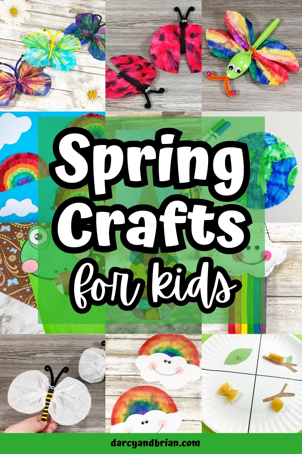 Preschool Spring Crafts