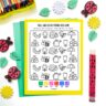 Roll and Color Spring Dice Game | Engaging Math Fun for Kids