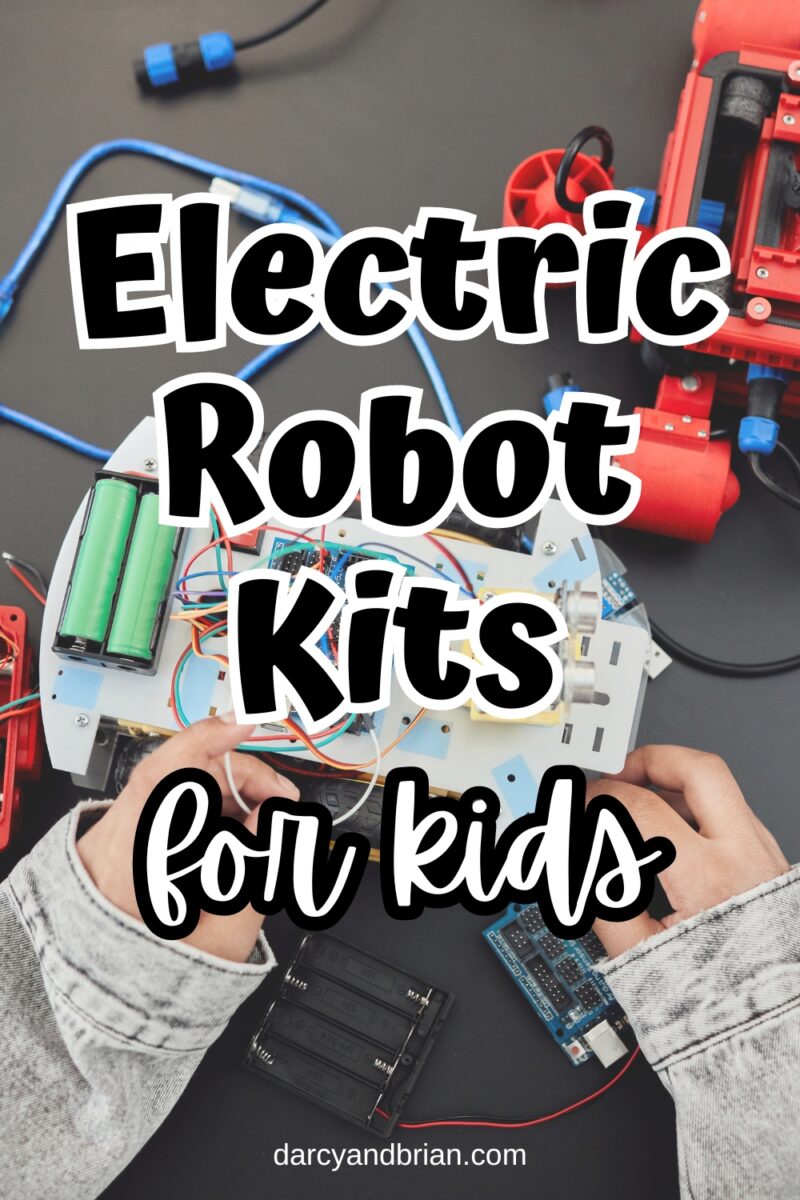 Electric Robot Kits for Kids: A Guide to STEM Learning and Fun