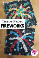 17 Fireworks Crafts for Kids - 4th of July Projects for All Ages