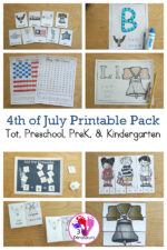 Free 4th of July Printables for Kids' Activities and Learning