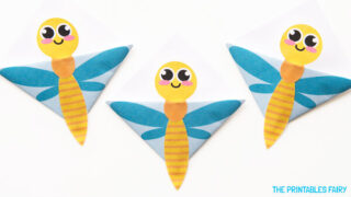 13 Dragonfly Crafts for Preschoolers | Fun Summer Activity