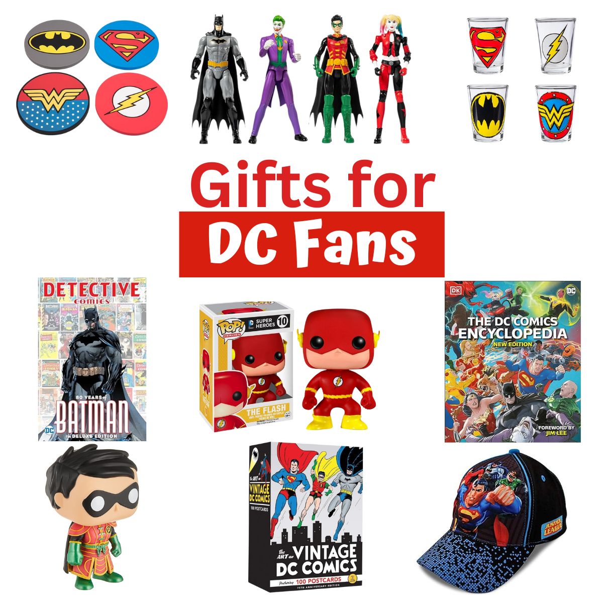 20+ Gifts for DC Fans | Superhero Gift Guide for Kids