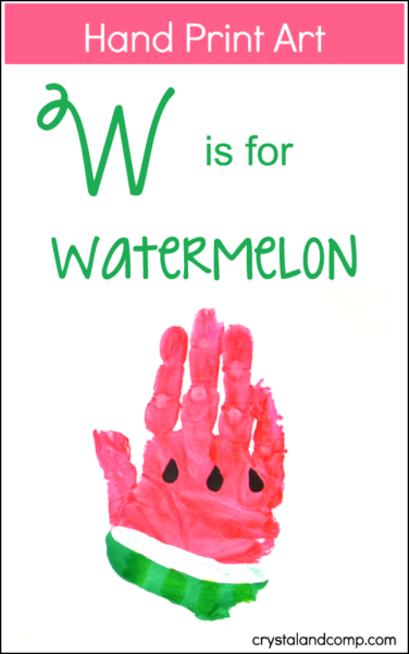 Fun Watermelon Crafts for Preschoolers | Easy DIY Summer Fruits