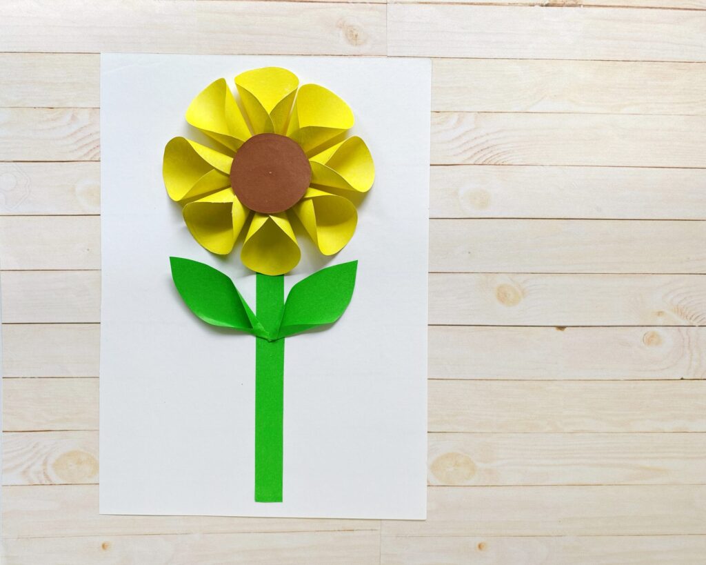 16 Creative Sunflower Crafts for Kids