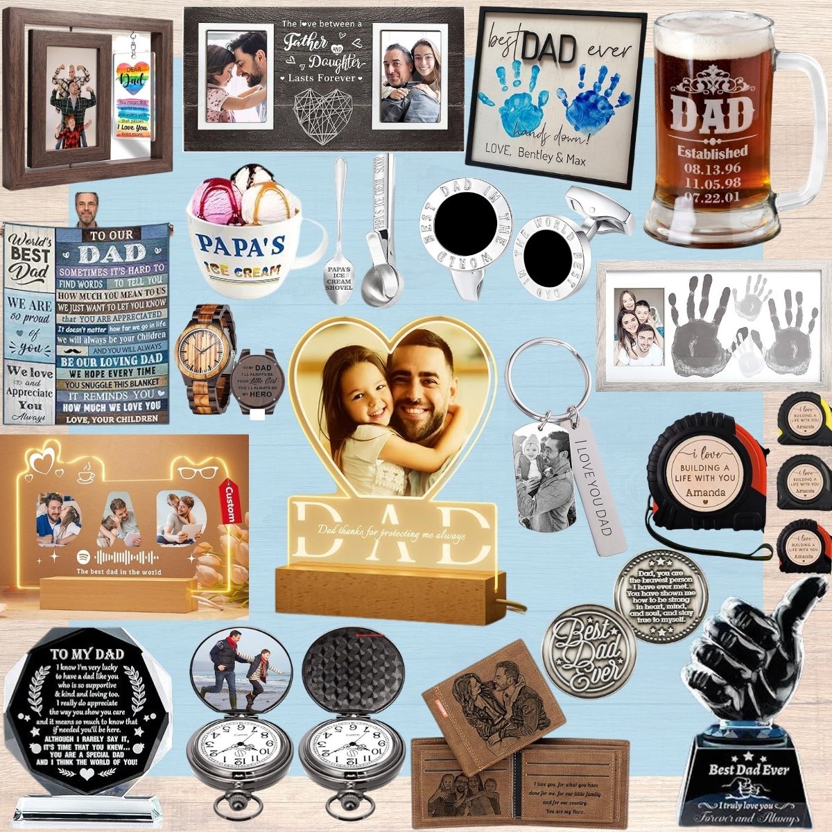 20 Unique and Heartfelt Keepsake Father's Day Gifts