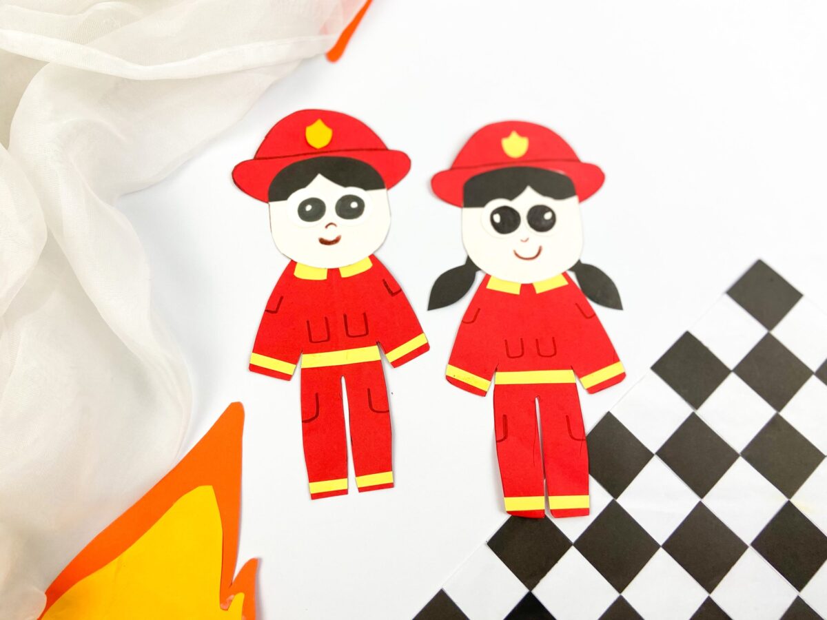 14 Creative Community Helpers Crafts for Preschoolers