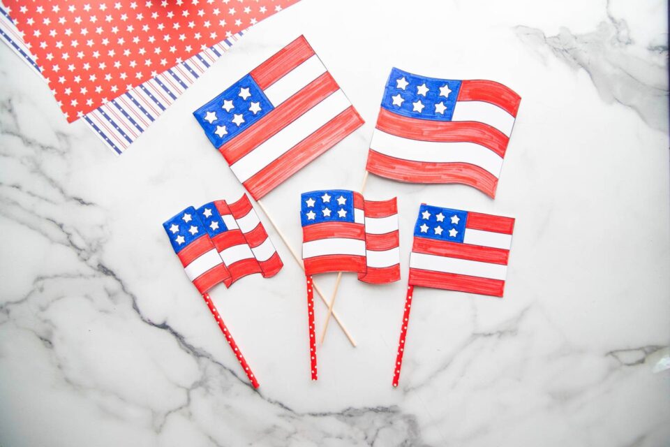 Free 4th of July Printables for Kids' Activities and Learning